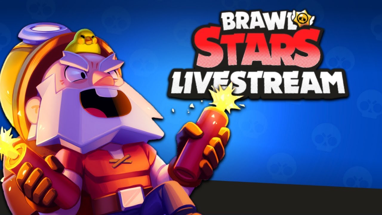 Brawl Stars Live Stream! BRAWLNITE - YouTube