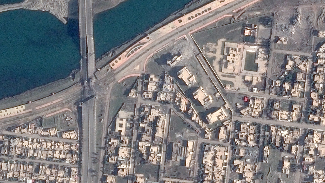 Satellite Imagery: The Islamic State Wreaks Havoc on Mosul's Bridges ...