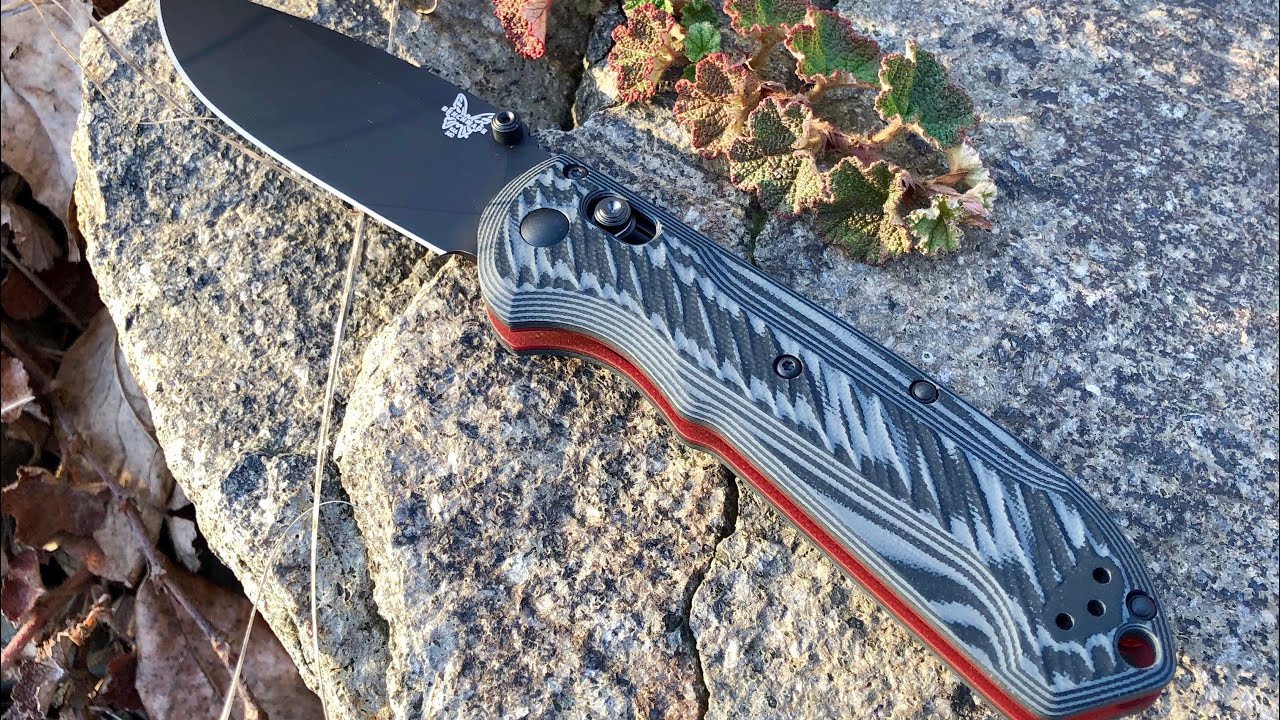New~ Benchmade Freek G10- 560BK-1 Super Freek - YouTube