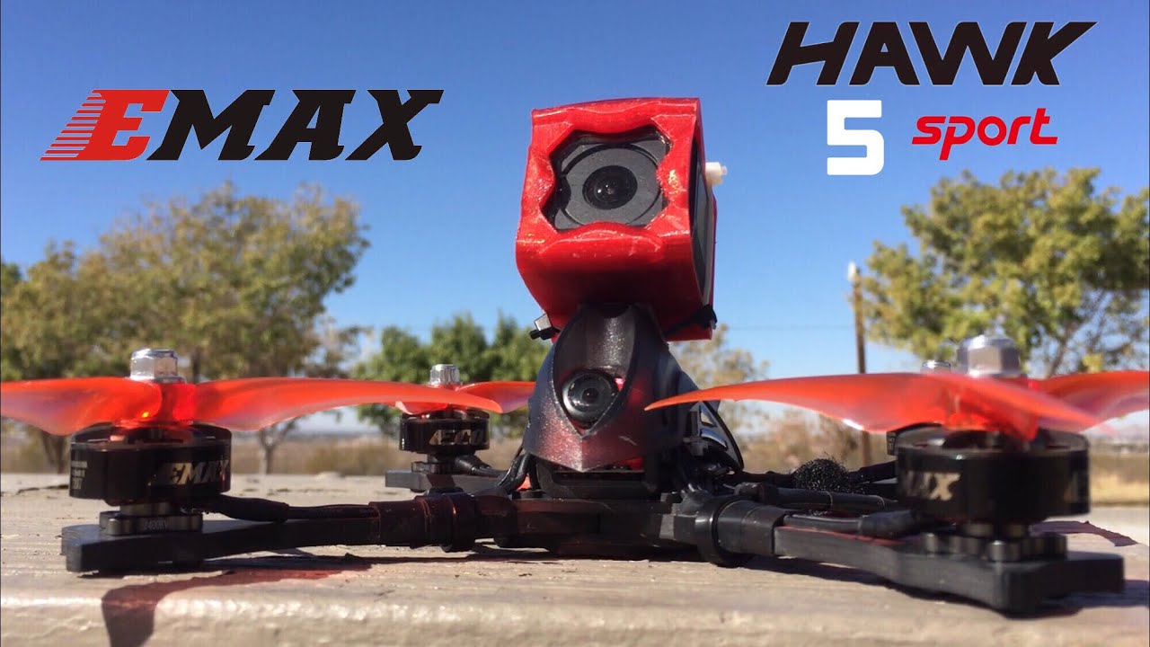 Emax Hawk Sport 5 GoPro Session FPV Escape - YouTube