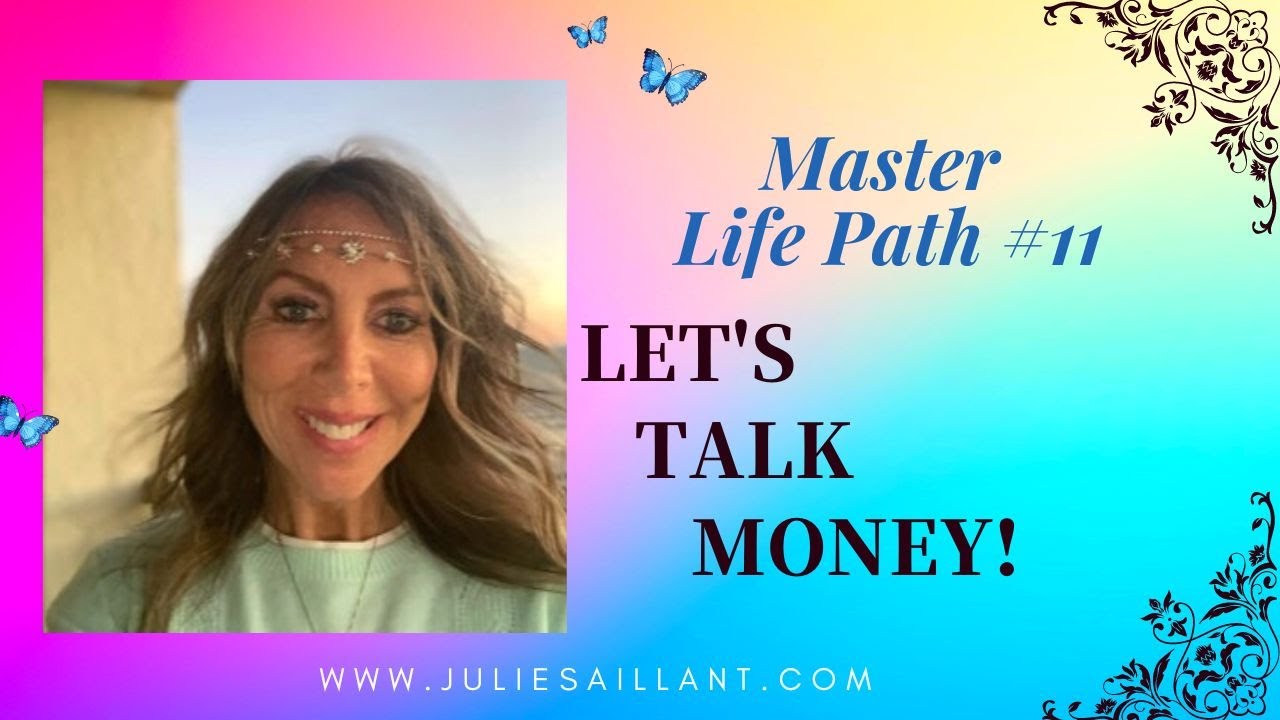 MASTER LIFE PATH #11 -LET'S TALK MONEY! - YouTube