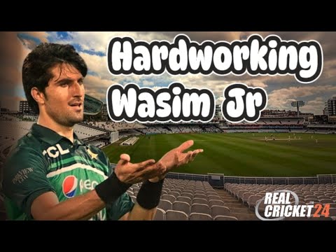 Wasim Jr Took 3 Today| A Hardworking Bowler| @AdeelGaming001 - YouTube