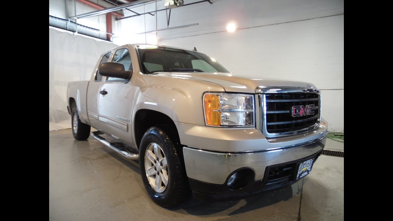 2013 GMC Sierra 1500 SLE Extended Cab Vehicle Tour - YouTube