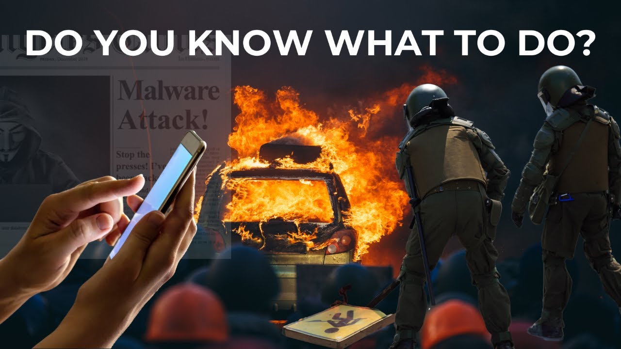 How people behave during a cyber attack - You will have 72 hours! - YouTube