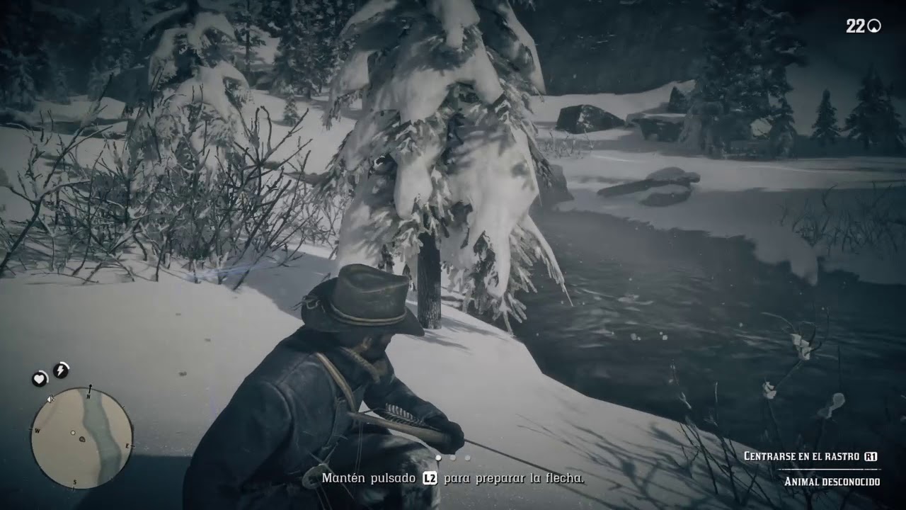 Red Dead Redemption 2 #2 cazamos ciervos ,primer atraco y persecucion ...