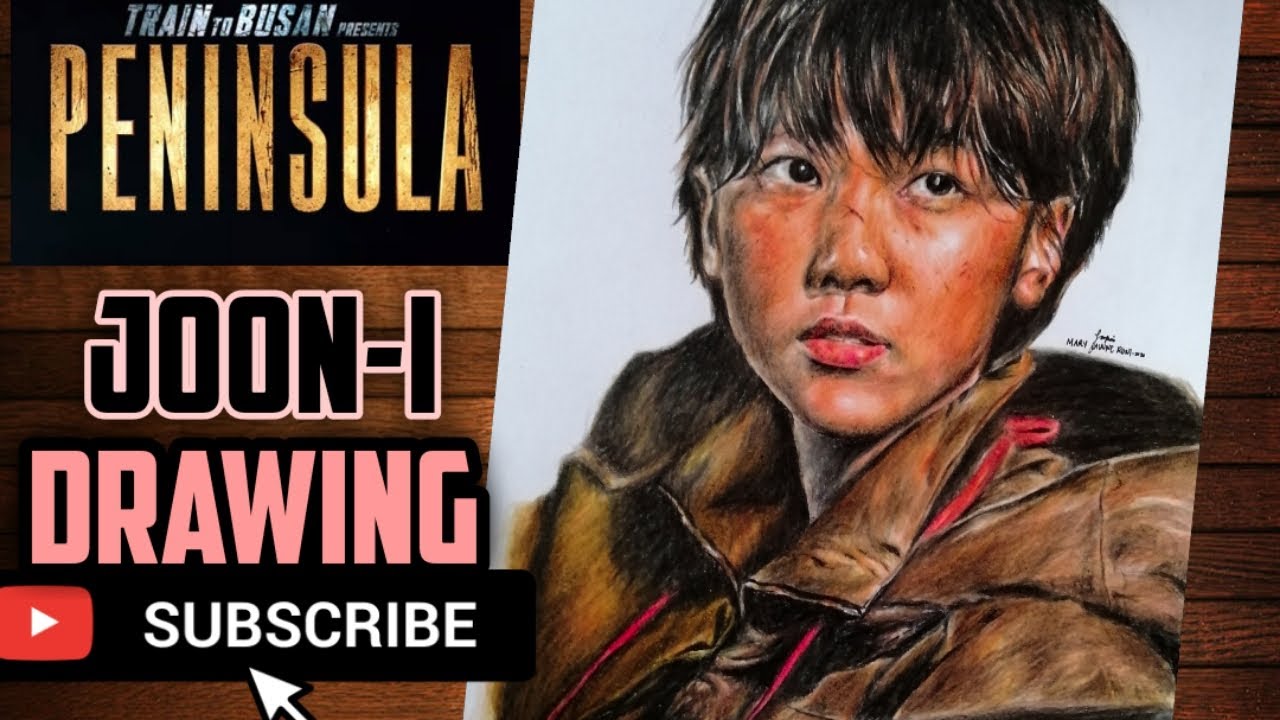 JOON-I Drawing | Peninsula (Train to Busan 2) - YouTube