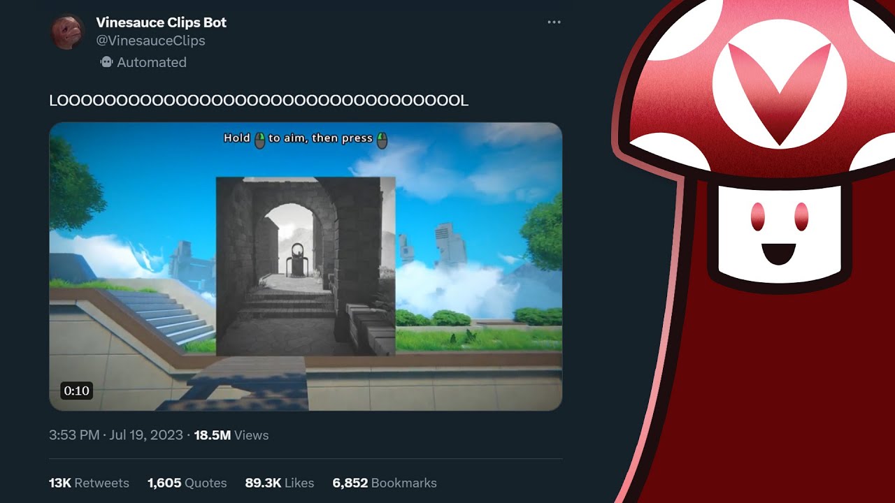 [Pre-Stream] Talking about the viral Viewfinder Clip - YouTube