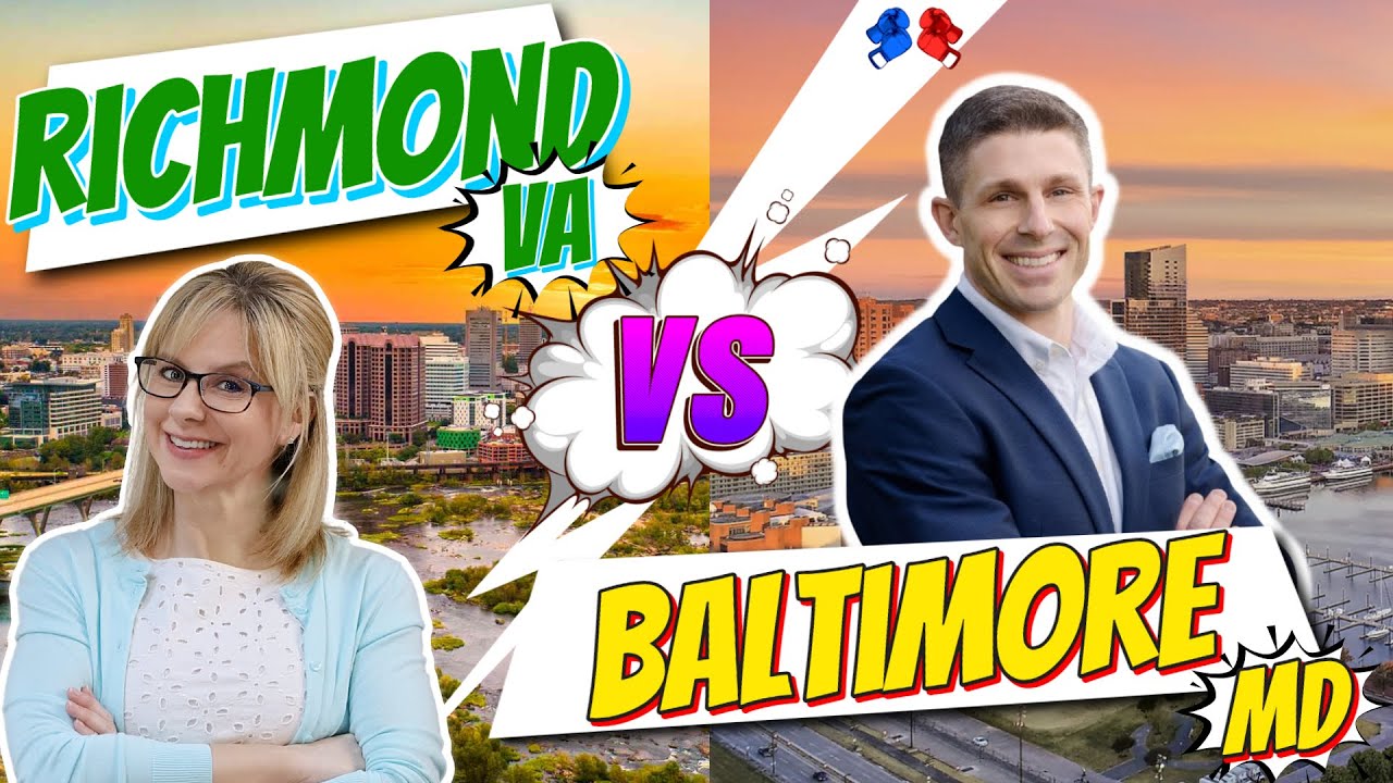 City vs City | Richmond VA vs Baltimore MD with Adam Taylor - YouTube