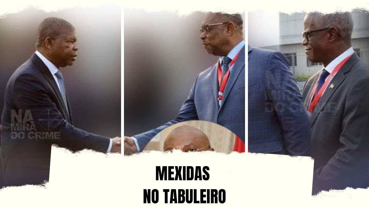 LABORINHO ASSUME A CASA MILITAR DO PRESIDENTE DA REPÚBLICA - YouTube