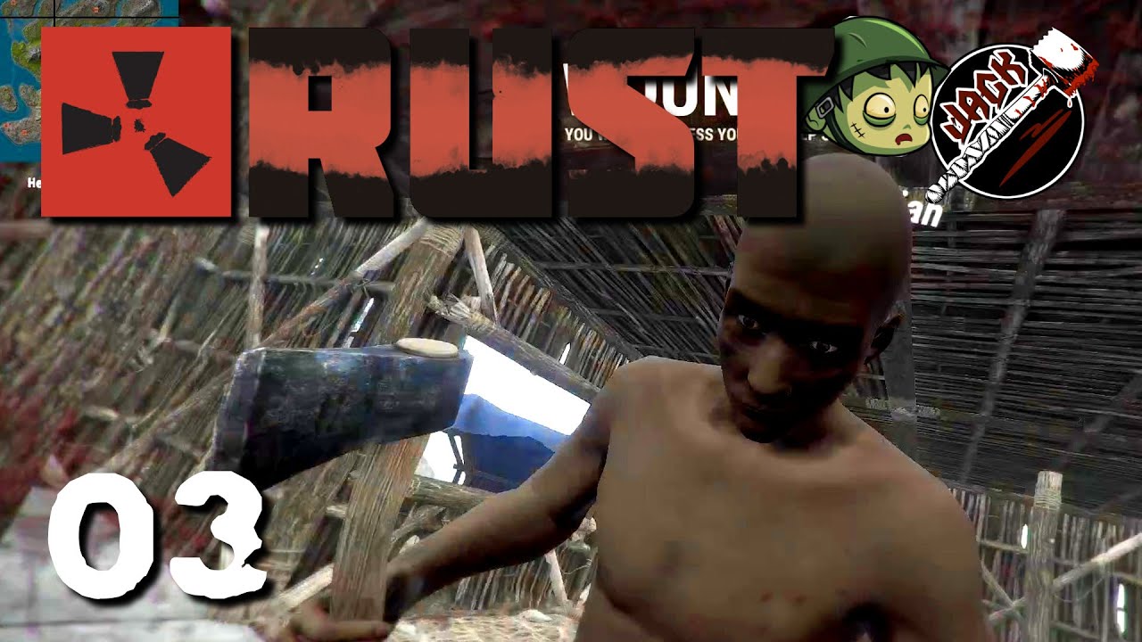 Rust Staffel 4 #03 - Irre! [Gamplay German Deutsch] [Let's Play ] - YouTube