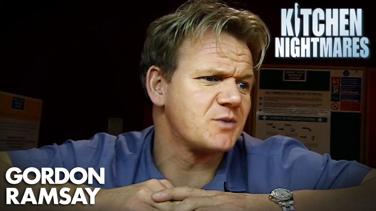 Is This The Worst Waiter In The World? | Kitchen Nightmares UK | Gordon ...
