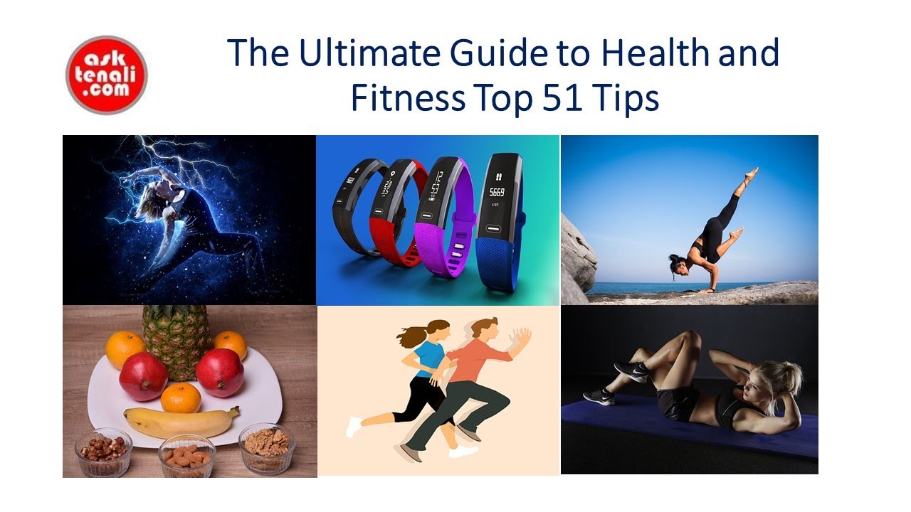 The Ultimate Guide to Health and Fitness: Top 51 Tips - YouTube
