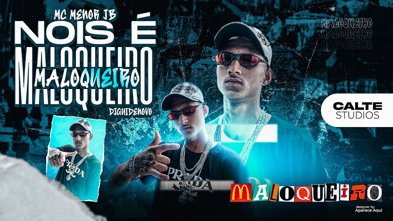 NOIS É MALOQUEIRO ( Mc Menor ) Lyric video - Calte Studios - YouTube