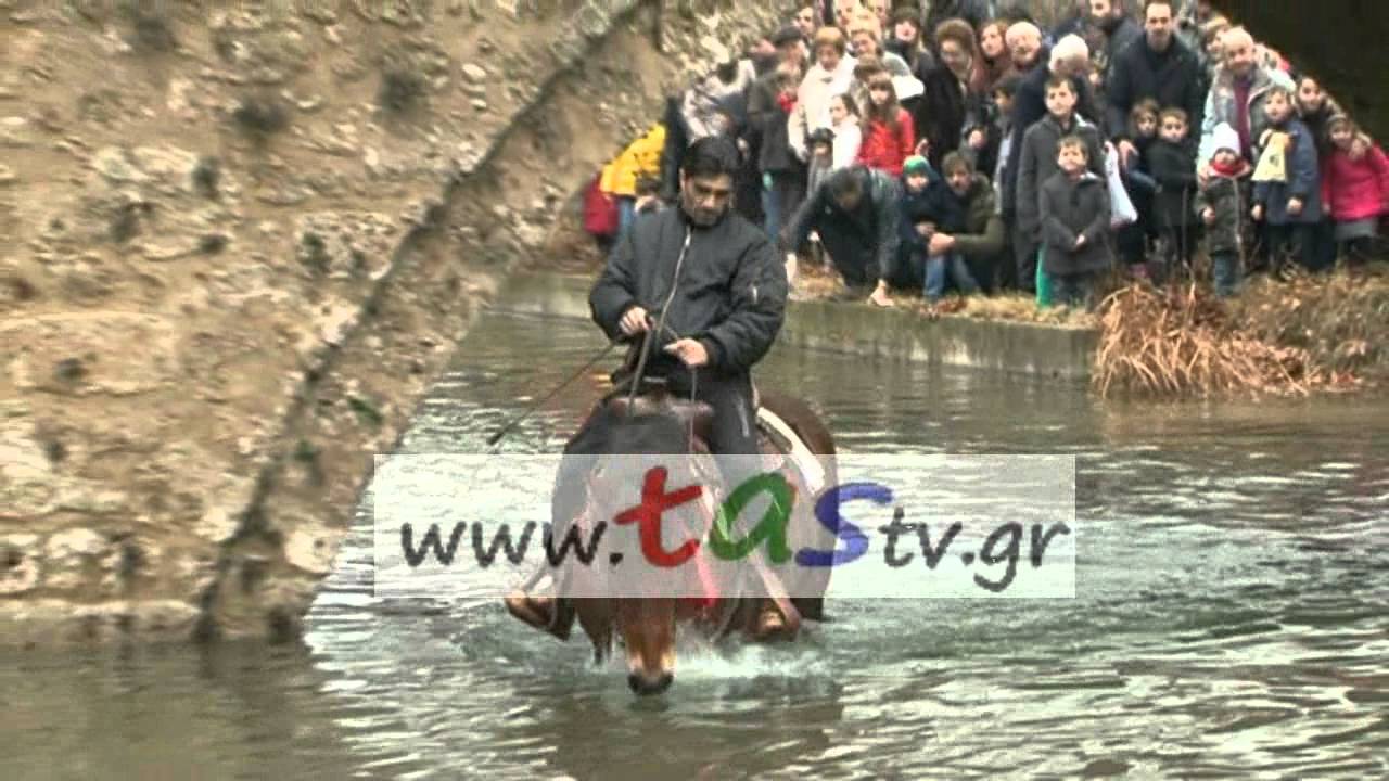 ΘΕΟΦΑΝΕΙΑ ΣΤΗΝ ΕΔΕΣΣΑ 6-1-2016 HD - YouTube