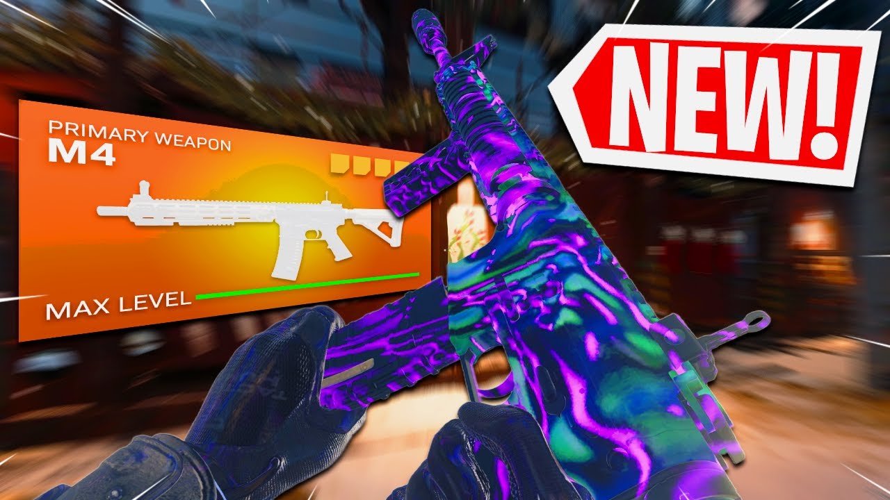 the *NEW* #1 M4 SETUP is BROKEN in MW3! 👑 (Best M4 Class Setup) Modern ...