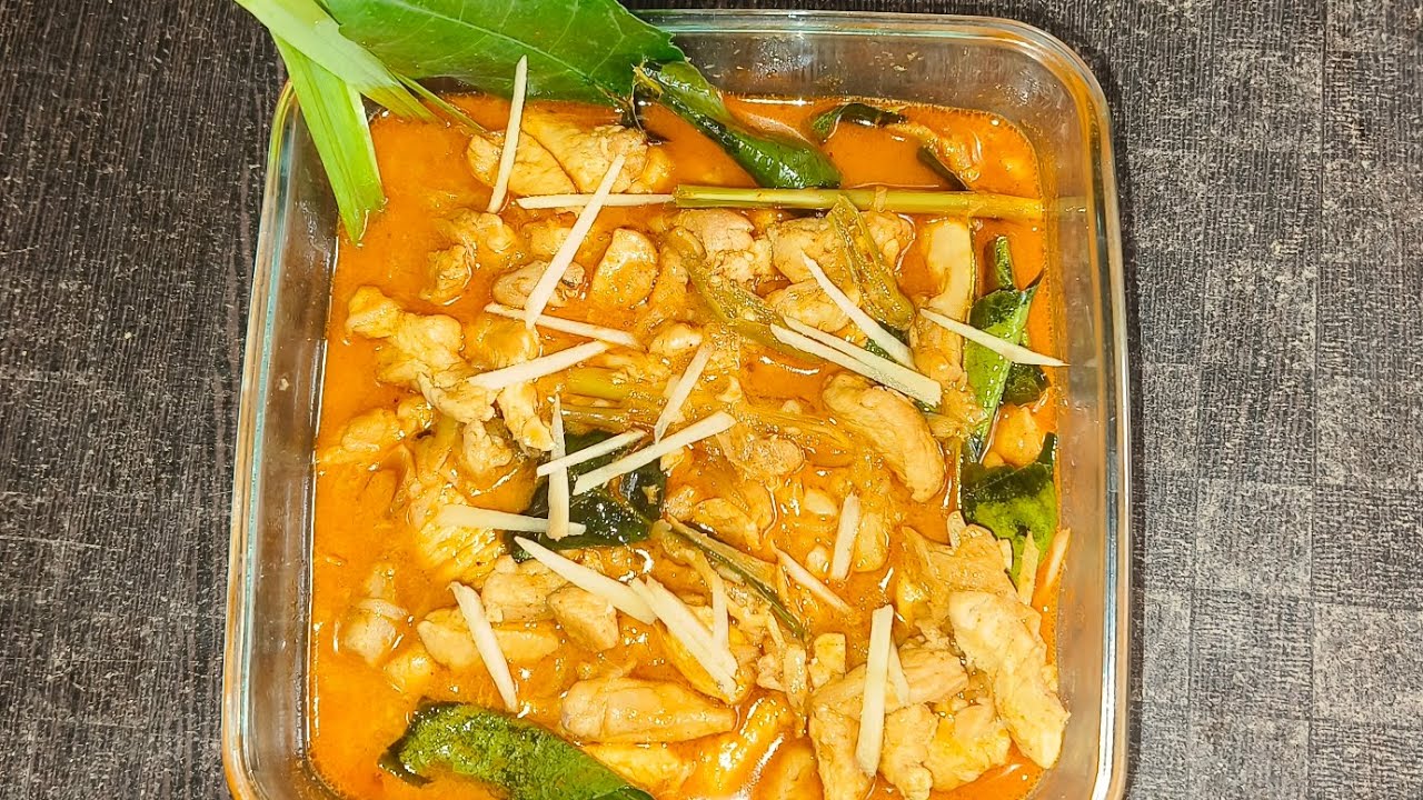 Lemongrass chicken recipe(@Soma kitchen419) - YouTube