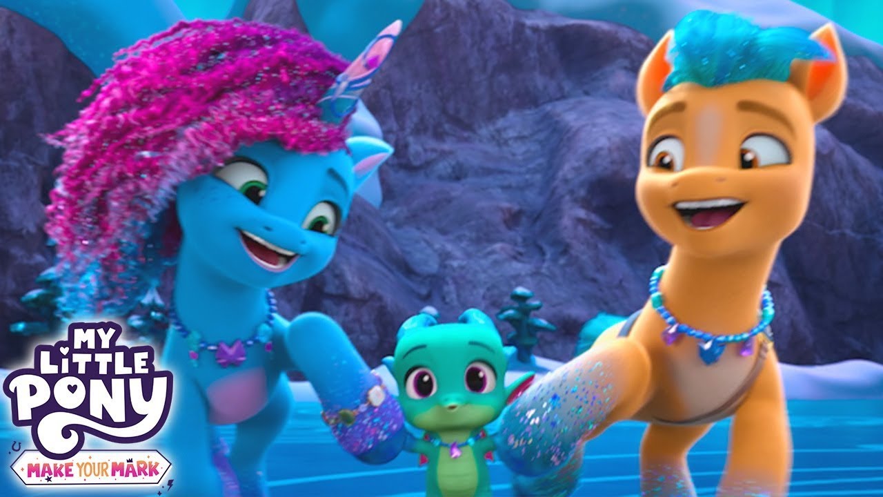 My Little Pony: Make Your Mark 🦄 | Pony Ice Skating | MLP Children's ...