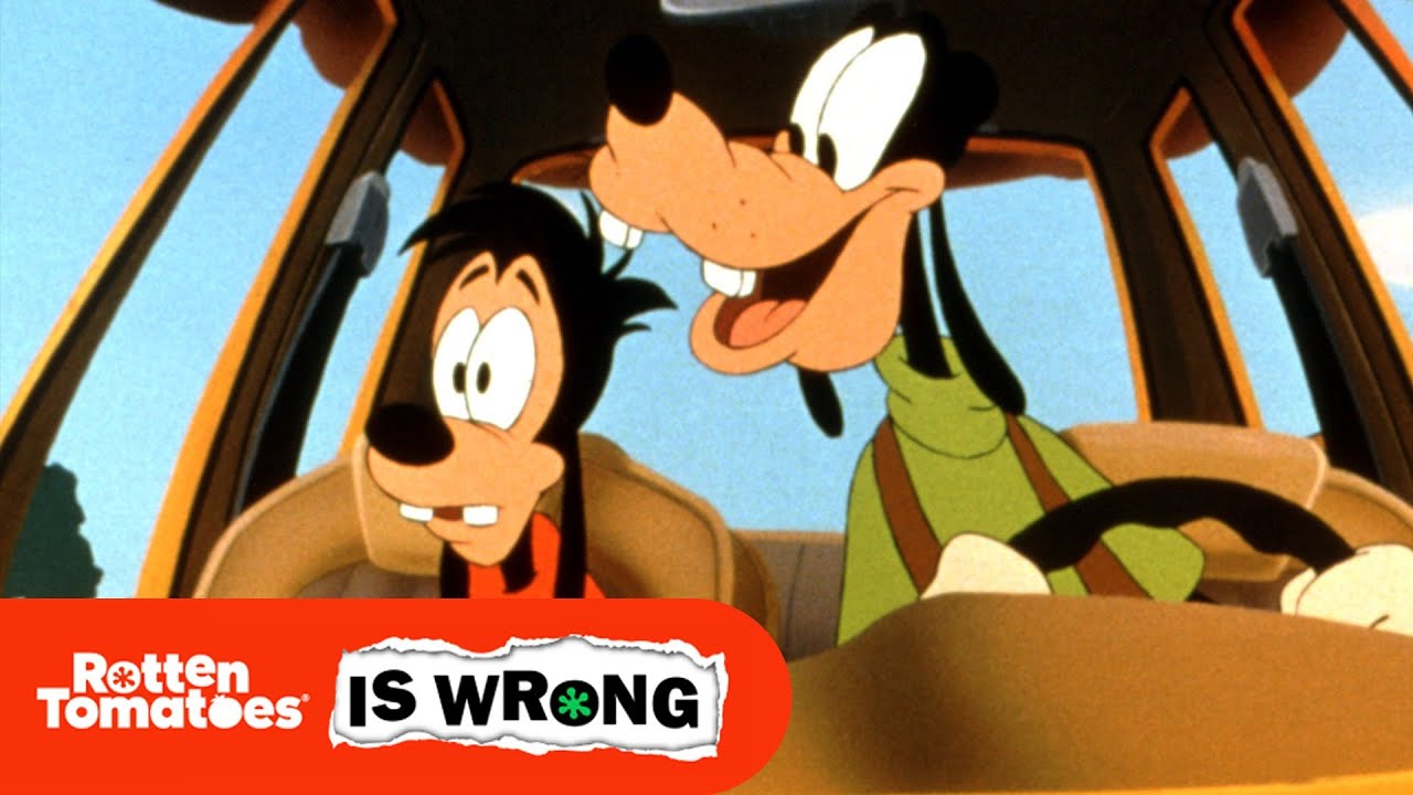 Rotten Tomatoes is Wrong About… A Goofy Movie - YouTube