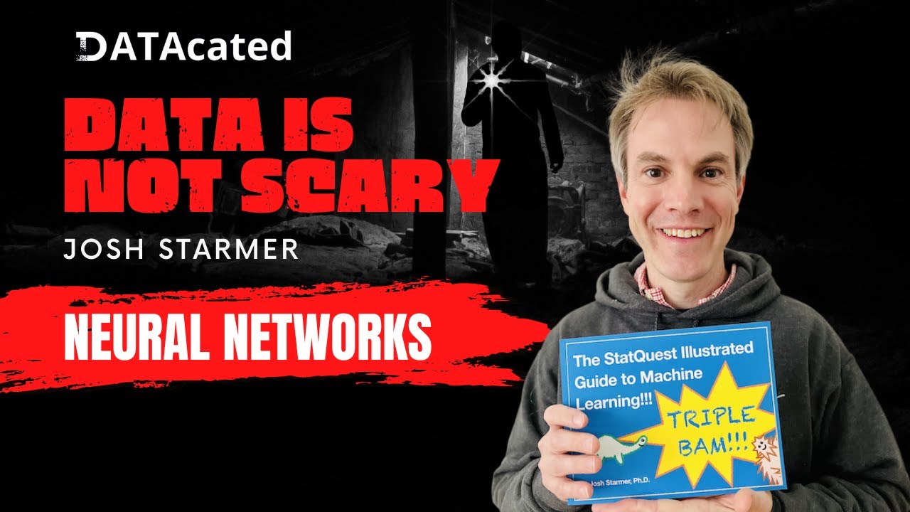 Neural Networks are NOT Scary Josh Starmer - YouTube