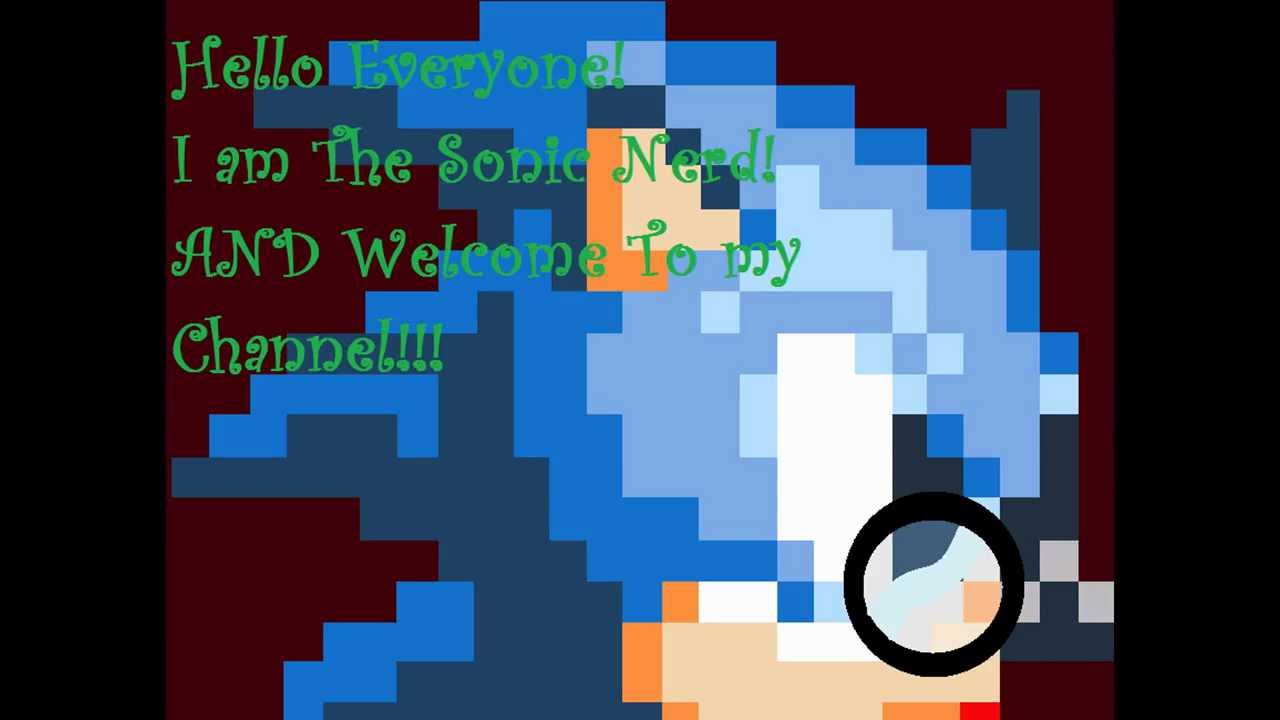 The Sonic Nerd Channel Trailer!!! - YouTube