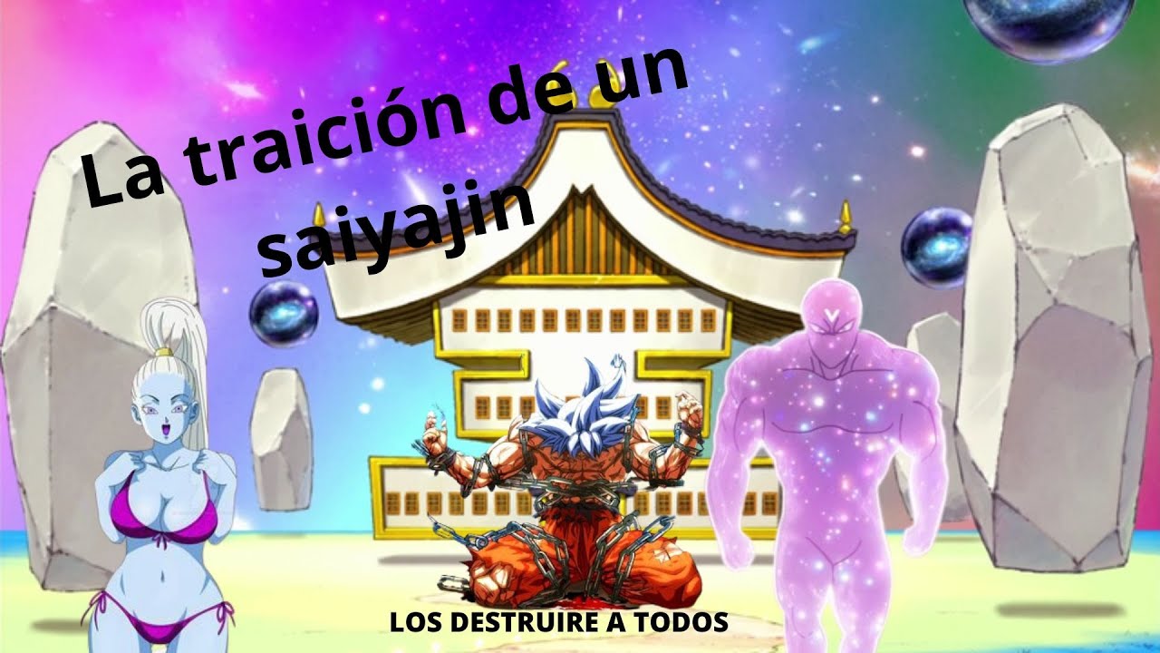 Qhps Goku Era Traicionado Y Se Enamoraba De Vados Youtube