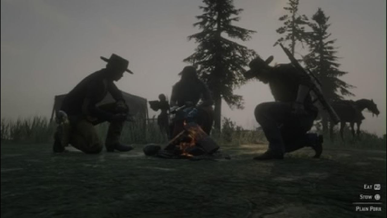Red Dead Redemption 2_cooking up - YouTube