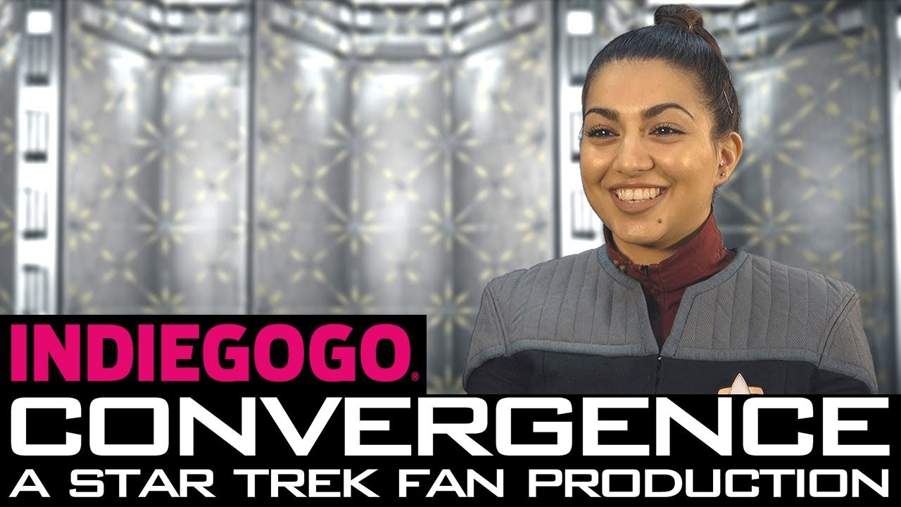 Nimran Saund Interview - Convergence - A Star Trek Production - YouTube
