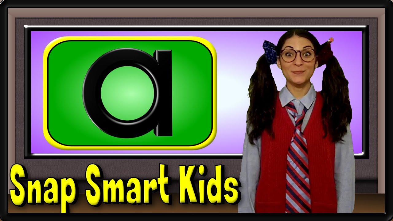 ABC Alphabet by Snap Smart Kids - YouTube