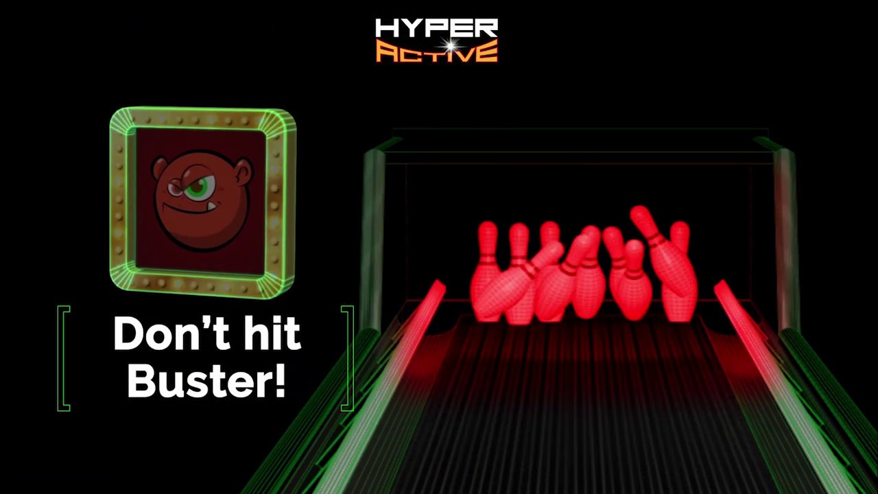 HyperBowl ACTIVE Game Instructions - YouTube