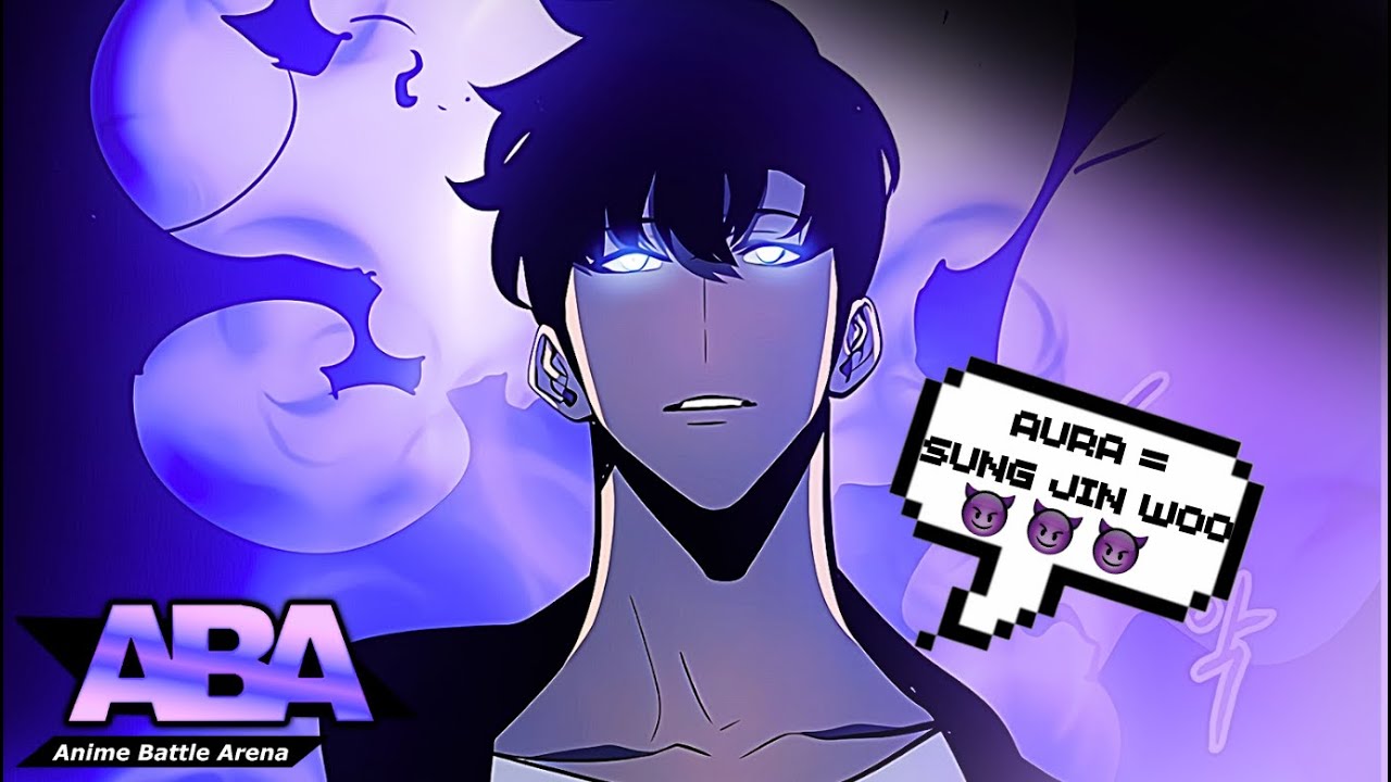 THE AURA MERCHANT IS HERE!!! [ABA] Sung Jin Woo Showcase (UPDATE) Anime ...