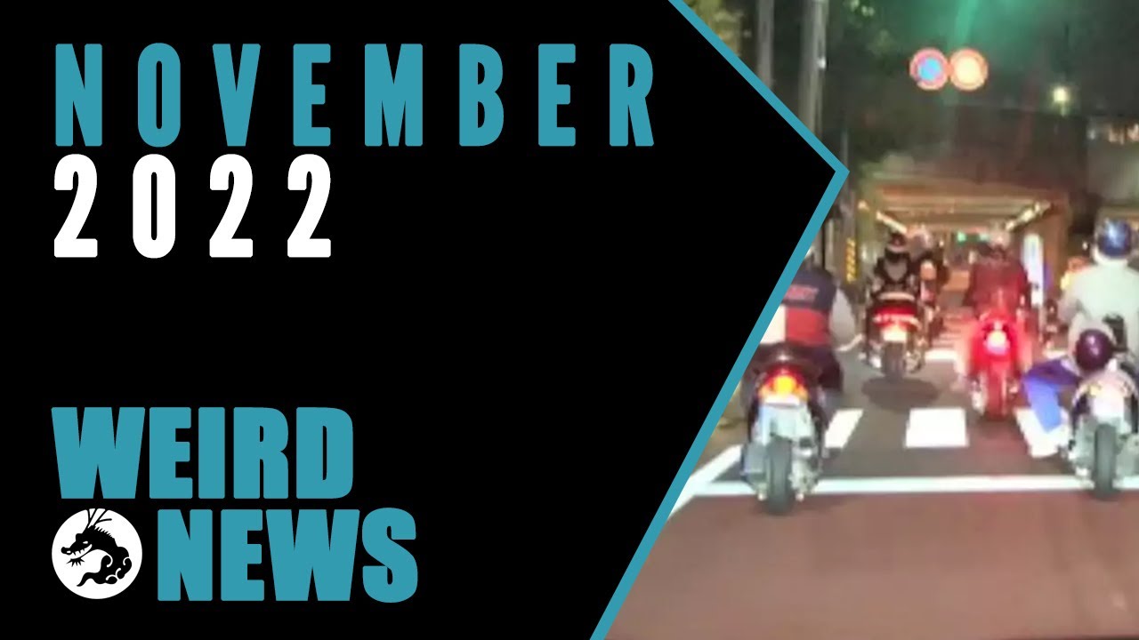 Weird, Bizarre, and Scary News From Japan November 2022 - YouTube