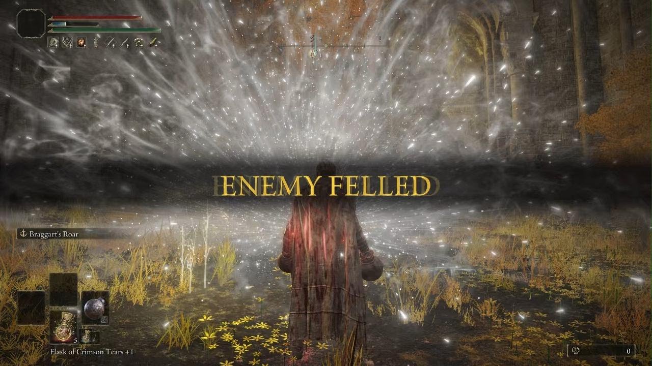 Elden Rings hardest bosses at Level 1 - YouTube