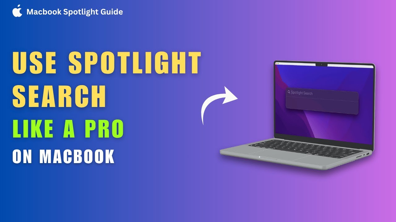 How to Use Spotlight on Mac (Beginner to Pro in Minutes) - YouTube