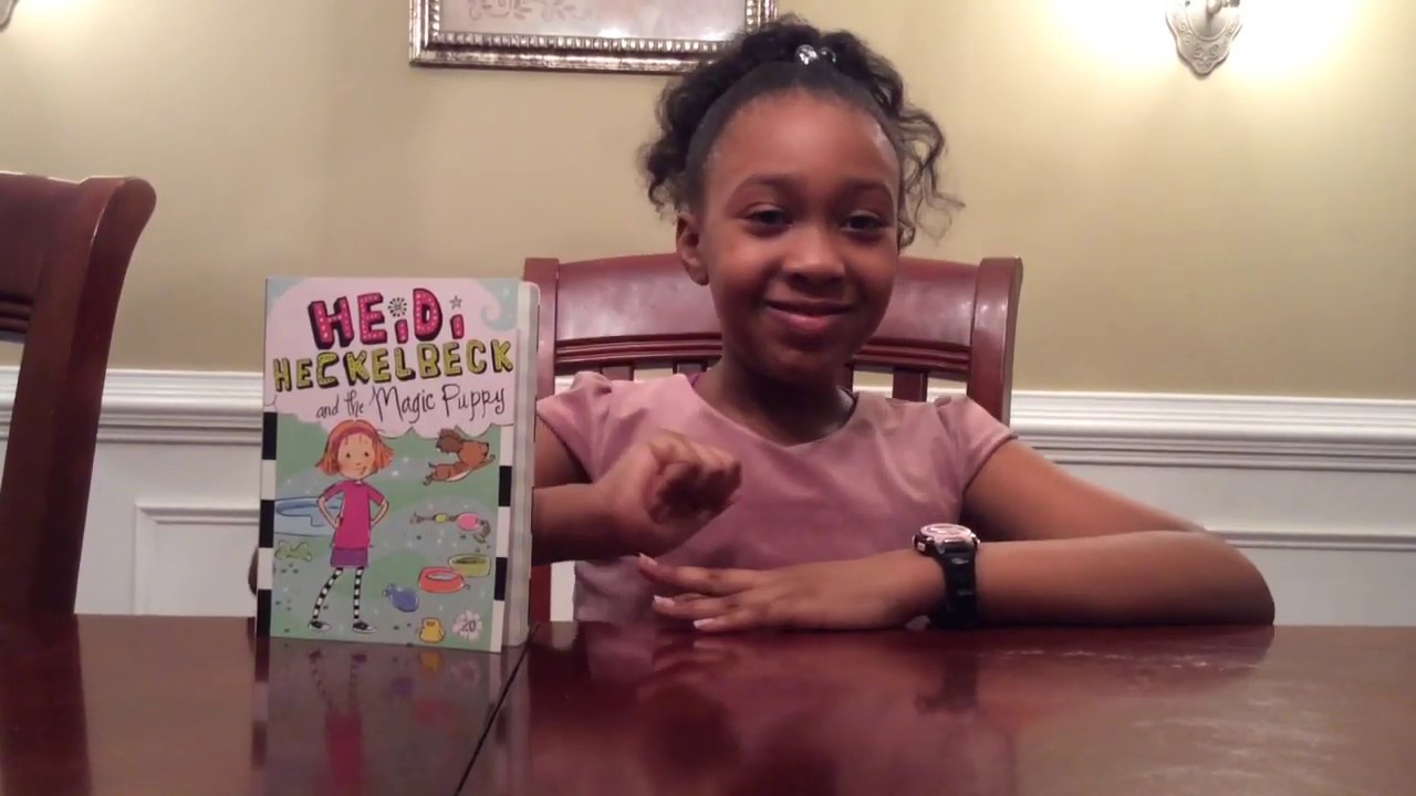 Heidi Heckelbeck Series Book Review - YouTube