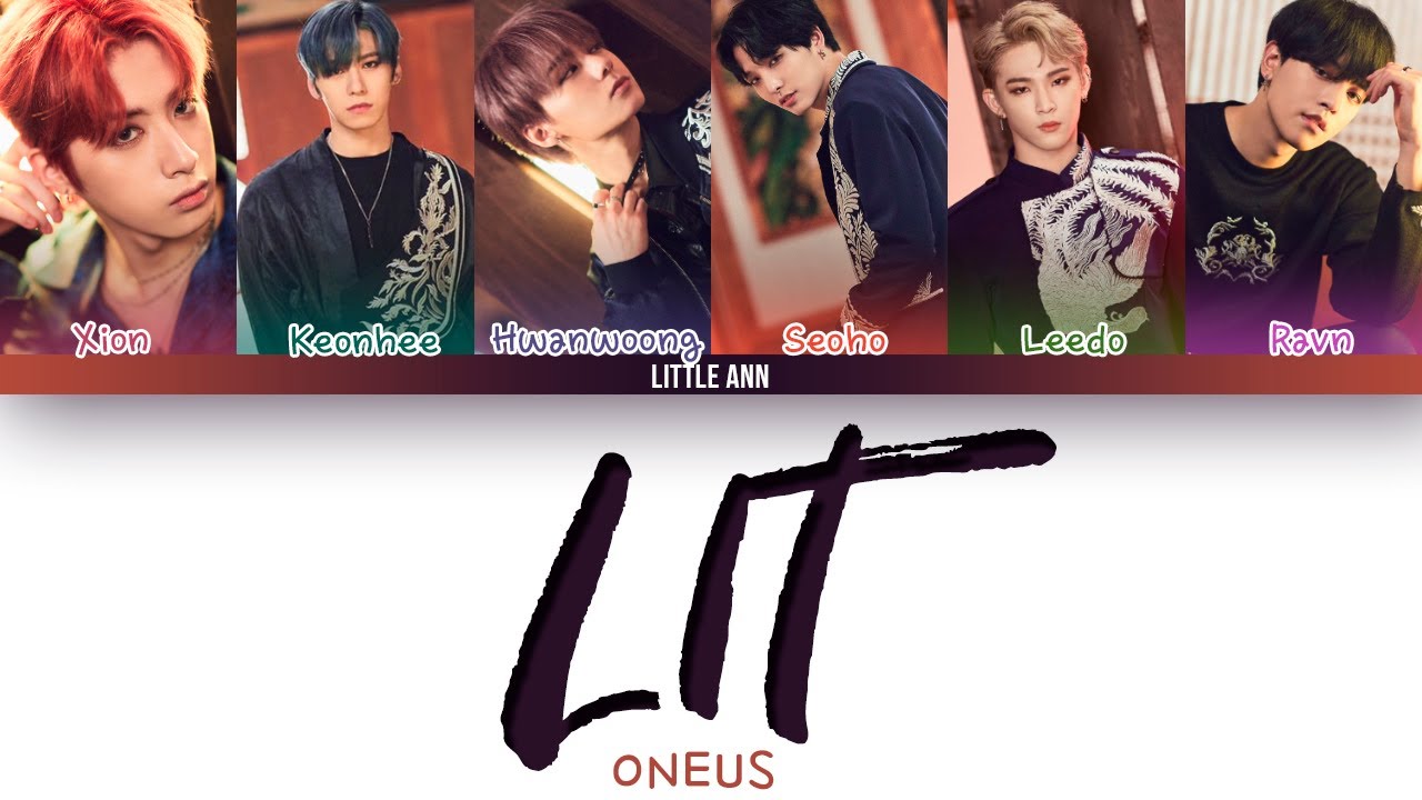 ONEUS (원어스) 'LIT' (Color Coded Lyrics Esp/Rom/Han/가사) - YouTube