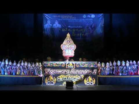 Wayang Golek "Dawala Gugat" - Dalang Yogaswara Sunandar Sunarya (Bag.2 ...