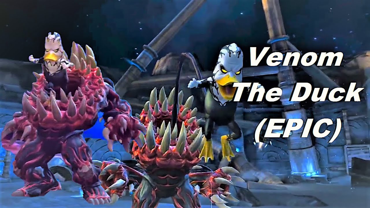 MCoC: Venom The Duck | Epic Difficulty | Blood and Venom: Symbiomancer ...