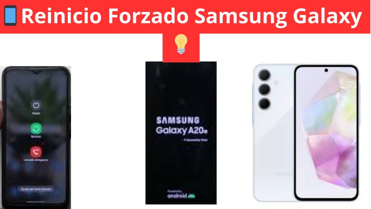 📱 Cómo Hacer un Reinicio Forzado en Samsung Galaxy I Solución Rápida al Sistema Tildado - YouTube