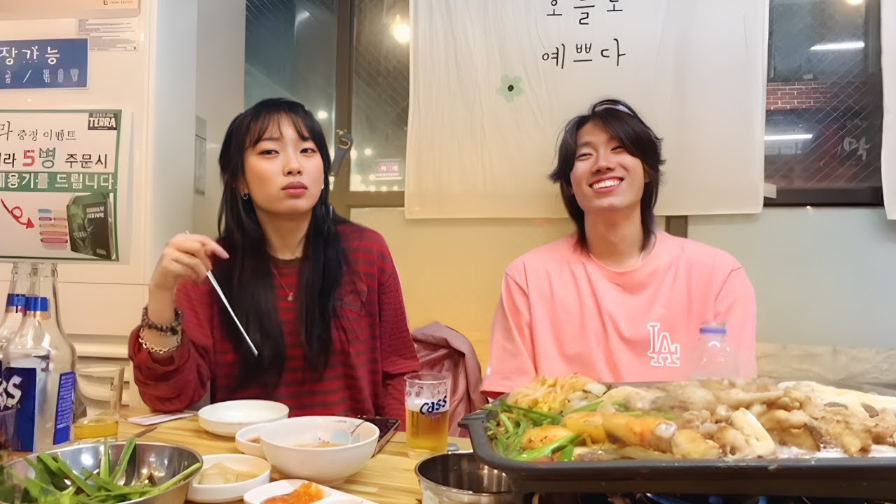 Burberry & Yujin Crazy Mukbang - VOD ( part 3 ) - YouTube