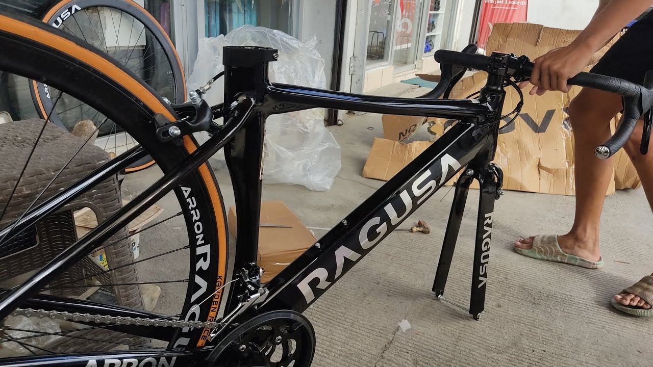 Budjetmeal Na roadbike.(ragusa aaron)2x9 - YouTube