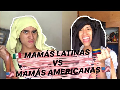 MAMAS AMERICANAS🇺🇸 VS MAMAS LATINAS🇻🇪 | Papi Marco - YouTube