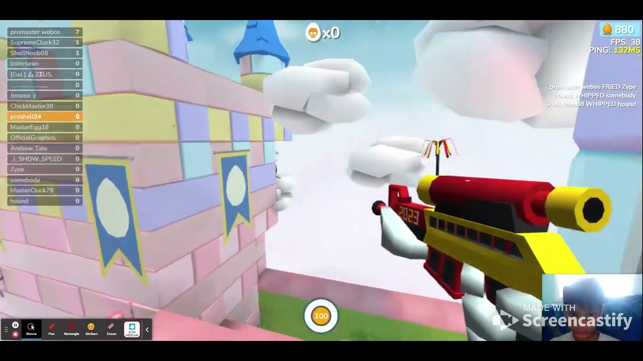 Shell Shockers first try - YouTube