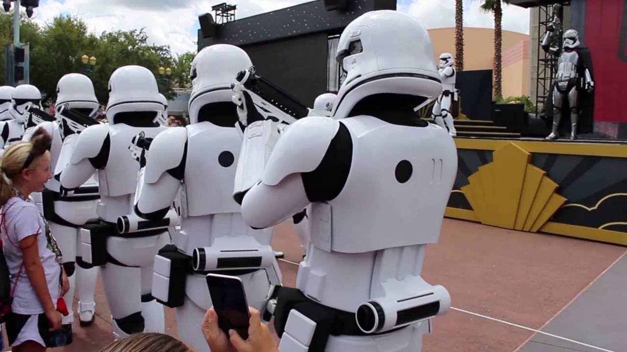 The March of the First Order at Disney's Hollywood Studios - YouTube