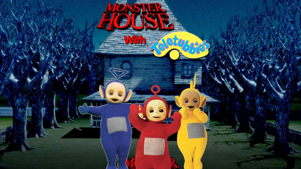 Monster House With Teletubbies Cast Video - YouTube
