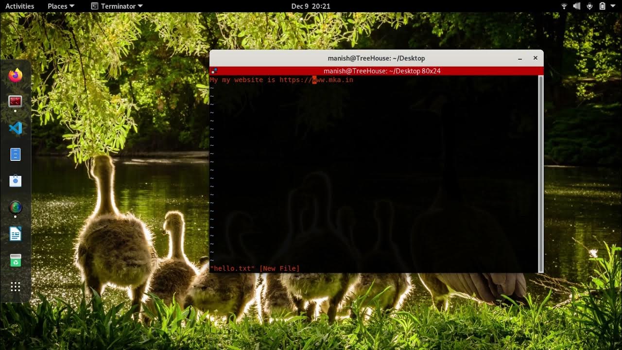 Generate QR code on Linux using qrencode utility - YouTube