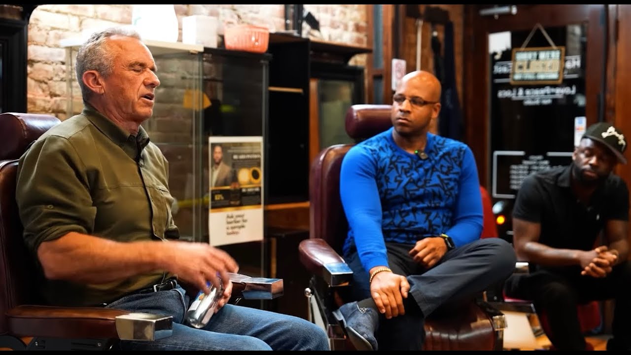 "I INHALED FOR SURE!!!" RFK JR SPEAKS ON RECOVERING FROM HIS 14 YEAR ...