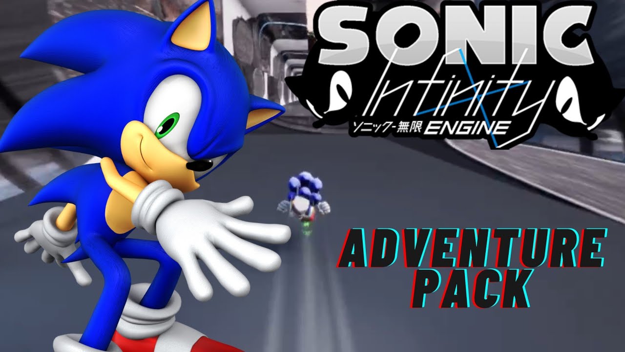 This Triple A Sonic Game is Good! | Sonic Infinity Adventure Pack - YouTube
