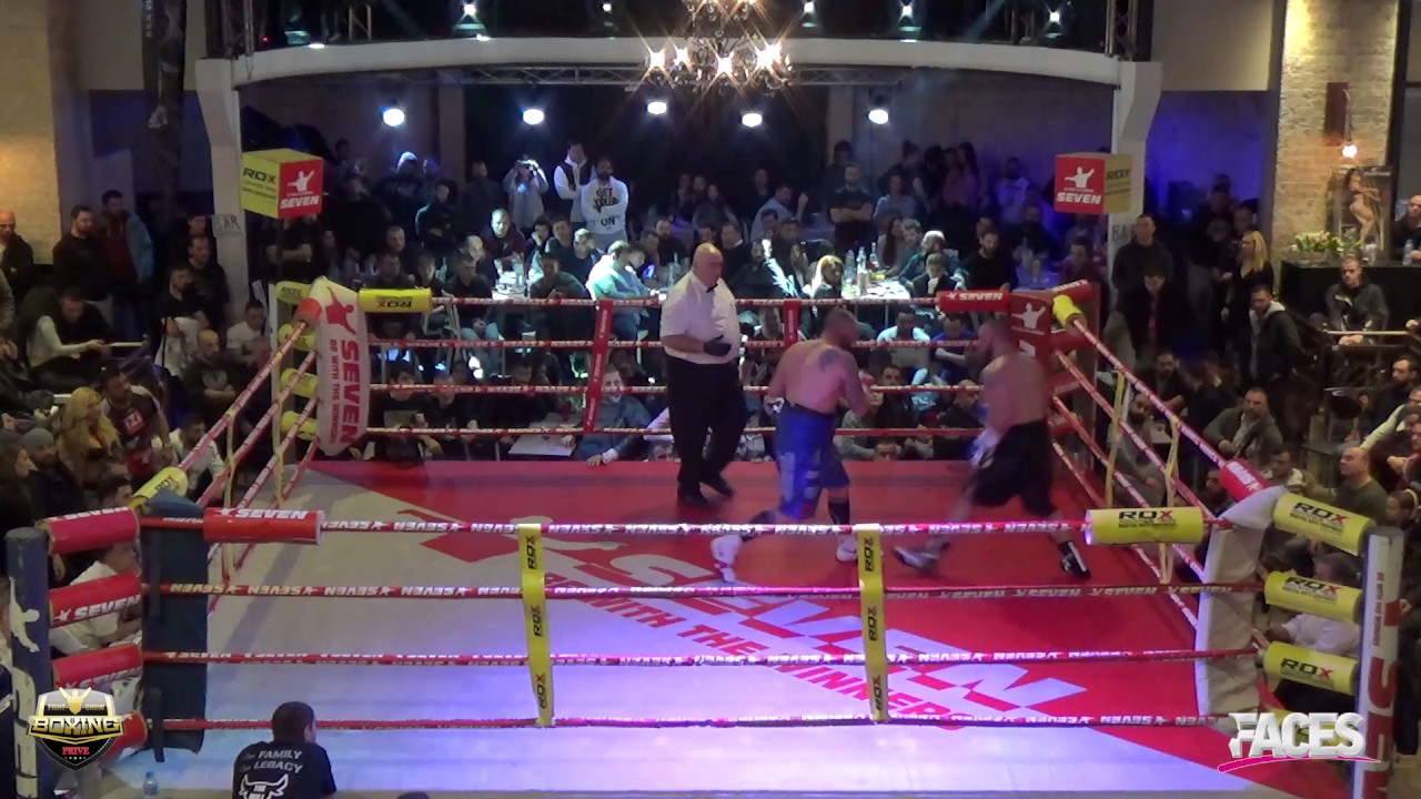 ''PRIVE BOXING'' AGARAY NIKOS VS SOULAS CHRISTOS - YouTube