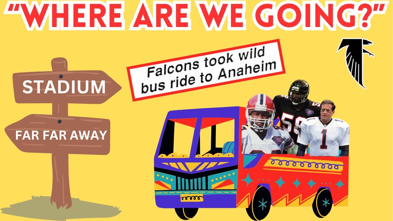 The CRAZIEST BUS DRIVE in NFL HISTORY | Falcons @ Rams (1994) - YouTube