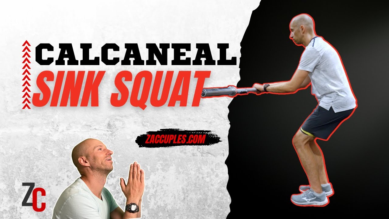 Calcaneal Sink Squat - YouTube